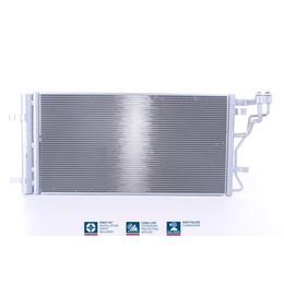 NISSENS Kondensator, Klimaanlage 940831 f&uuml;r HYUNDAI