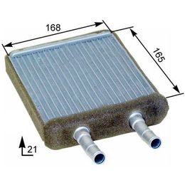 Mahle W&auml;rmetauscher, Innenraumheizung BEHR HELLA SERVICE *** PREMIUM LINE ah173000p f&uuml;r KIA