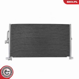 ESEN SKV Kondensator, Klimaanlage 86skv571 f&uuml;r JAGUAR