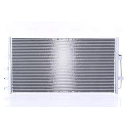 NISSENS Kondensator, Klimaanlage 940602 f&uuml;r NISSAN