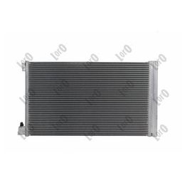 Abakus Kondensator, Klimaanlage 0370160036 f&uuml;r Vaughall SAAB CHEVROLET GM
