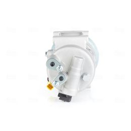 NISSENS Kompressor, Klimaanlage 89201 f&uuml;r Peugeot