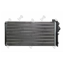 Abakus W&auml;rmetauscher, Innenraumheizung 0540150016 f&uuml;r DODGE Mercedes