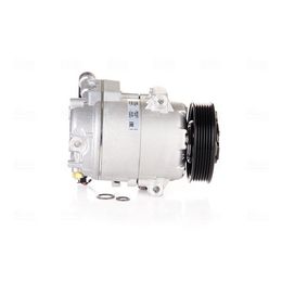 NISSENS Kompressor, Klimaanlage 890058 f&uuml;r Vaughall