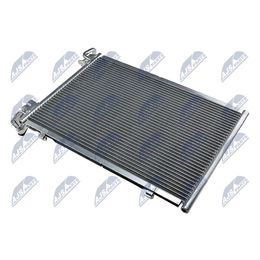 NTY Kondensator, Klimaanlage ccsfr033 f&uuml;r Ford