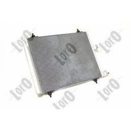 Abakus Kondensator, Klimaanlage 0090160025 f&uuml;r Fiat Peugeot