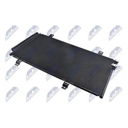 NTY Kondensator, Klimaanlage ccsty016 f&uuml;r TOYOTA LEXUS