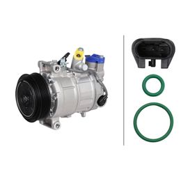 Hella Kompressor, Klimaanlage 8fk366202831 f&uuml;r BMW