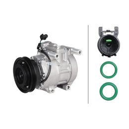 Hella Kompressor, Klimaanlage 8fk366202751 f&uuml;r KIA