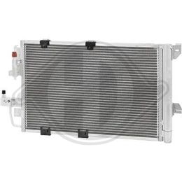 DIEDERICHS Kondensator, Klimaanlage dcc1723 f&uuml;r Opel