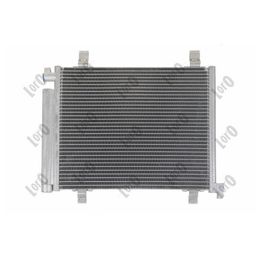 Abakus Kondensator, Klimaanlage 0530160009 f&uuml;r Skoda VW