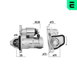 ERA Starter 220579a f&uuml;r RENAULT NISSAN