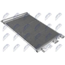 NTY Kondensator, Klimaanlage ccshy032 f&uuml;r HYUNDAI