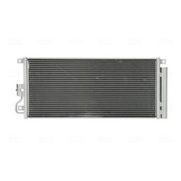 NISSENS Kondensator, Klimaanlage 940390 f&uuml;r Vaughall CHEVROLET