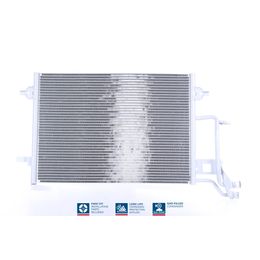 NISSENS Kondensator, Klimaanlage 94593 f&uuml;r Audi
