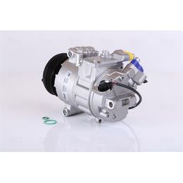 NISSENS Kompressor, Klimaanlage 890068 f&uuml;r VW Porsche