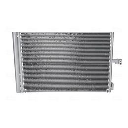 NISSENS Kondensator, Klimaanlage 940420 f&uuml;r Mercedes
