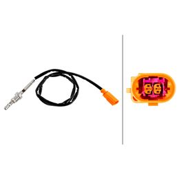 Hella Sensor, Abgastemperatur 6pt358226341 f&uuml;r VW Audi