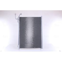 NISSENS Kondensator, Klimaanlage 940180 f&uuml;r Mercedes