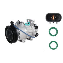 Hella Kompressor, Klimaanlage 8fk366202521 f&uuml;r KIA