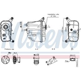NISSENS Ausgleichsbeh&auml;lter, K&uuml;hlmittel 996567 f&uuml;r BMW