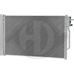 DIEDERICHS Kondensator, Klimaanlage dcc2038 f&uuml;r Opel