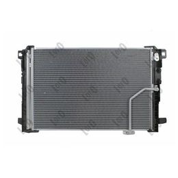 Abakus Kondensator, Klimaanlage 0330160013 f&uuml;r Mercedes