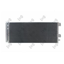 Abakus Kondensator, Klimaanlage 0370160055 f&uuml;r Opel Vaughall