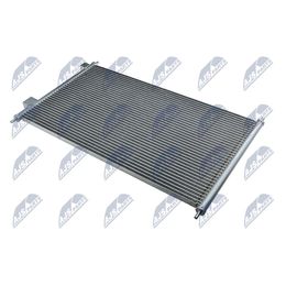 NTY Kondensator, Klimaanlage ccshd012 f&uuml;r ACURA