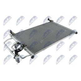 NTY Kondensator, Klimaanlage ccsdw009 f&uuml;r DAEWOO