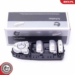 ESEN SKV Schalter, Fensterheber 37skv050 vorne f&uuml;r Mercedes