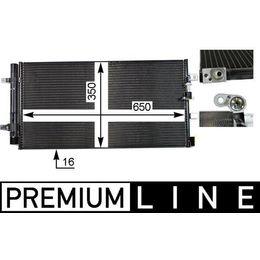 Mahle Kondensator, Klimaanlage BEHR HELLA SERVICE *** PREMIUM LINE ac738000p f&uuml;r CUPRA Audi Porsche