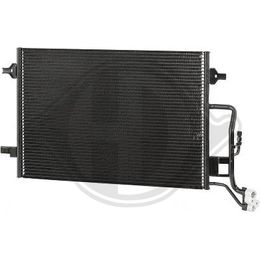 DIEDERICHS Kondensator, Klimaanlage dcc1440 f&uuml;r VW