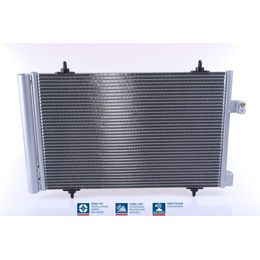 NISSENS Kondensator, Klimaanlage 940239 f&uuml;r Peugeot