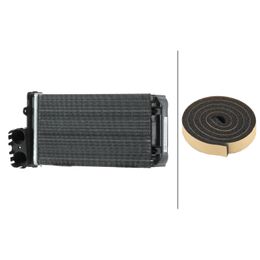 Hella W&auml;rmetauscher, Innenraumheizung 8fh366335851 f&uuml;r Peugeot