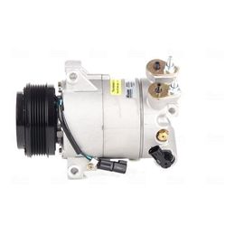 NISSENS Kompressor, Klimaanlage 890215 f&uuml;r Ford