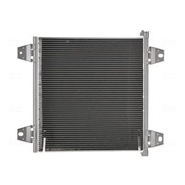 NISSENS Kondensator, Klimaanlage 940031 f&uuml;r DAF