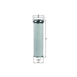 Mahle Sekund&auml;rluftfilter lxs371 f&uuml;r Ford Volvo DAF Iveco Mercedes GM ENGESA CUPRA ISUZU MAN STEYR RENAULT TRUCKS MWM CBT