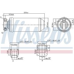 NISSENS Trockner, Klimaanlage 95111 f&uuml;r RENAULT TRUCKS