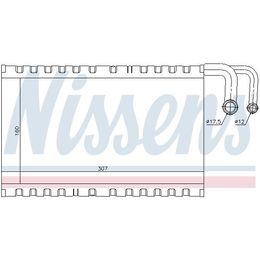 NISSENS Verdampfer, Klimaanlage 92235 f&uuml;r BMW