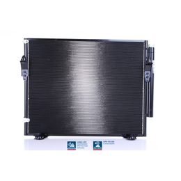 NISSENS Kondensator, Klimaanlage 941151 f&uuml;r TOYOTA
