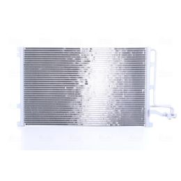 NISSENS Kondensator, Klimaanlage 940087 f&uuml;r Volvo
