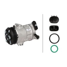 Hella Kompressor, Klimaanlage 8fk366203311 f&uuml;r Fiat