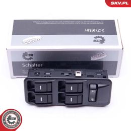 ESEN SKV Schalter, Fensterheber 37skv084 fahrerseitig f&uuml;r LAND ROVER