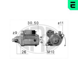 ERA Starter 220677a f&uuml;r TOYOTA