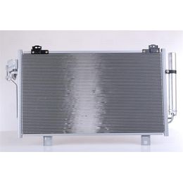 NISSENS Kondensator, Klimaanlage 940387 f&uuml;r MAZDA