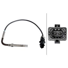 Hella Sensor, Abgastemperatur 6pt358226361 f&uuml;r Fiat