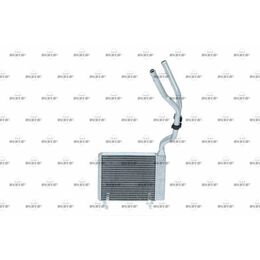 NRF W&auml;rmetauscher, Innenraumheizung EASY FIT 54364 f&uuml;r Ford