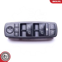 ESEN SKV Schalter, Fensterheber 37skv069 fahrerseitig f&uuml;r Mercedes