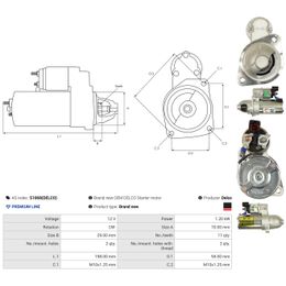 AS-PL Starter s1068delco f&uuml;r HYUNDAI